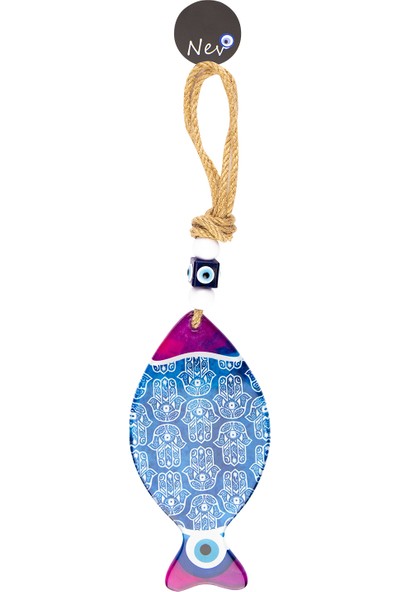 Nev Füzyon Cam Duvar Süsü - Design 3