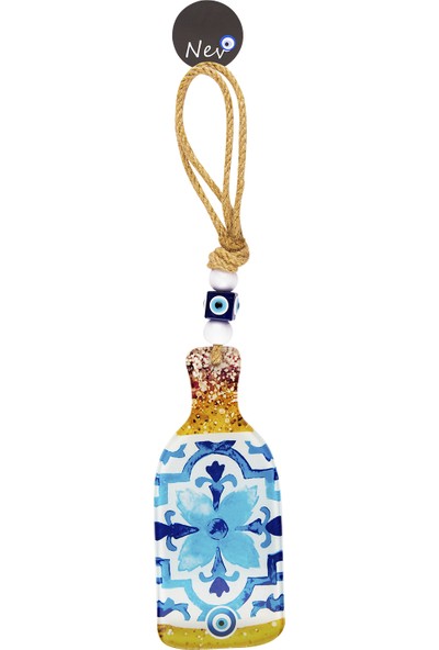 Nev Füzyon Cam Duvar Süsü - Design 6