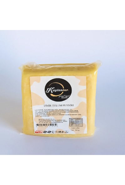 Kaytanlar Izmir Tulum Peyniri 500 gr