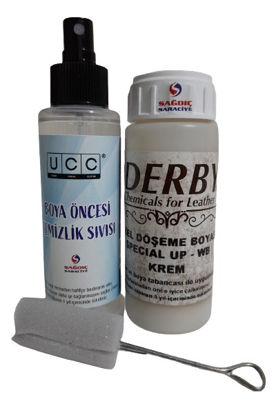 Derby Krem Döşeme Boyası ve Boya Öncesi Temizleme Sıvısı