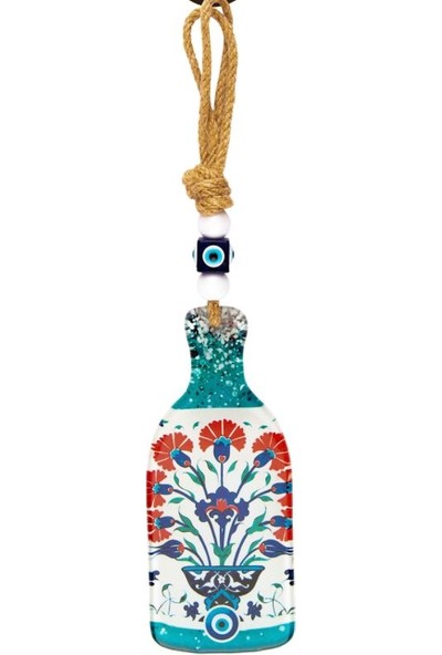 Nev Füzyon Cam Duvar Süsü - Design 2