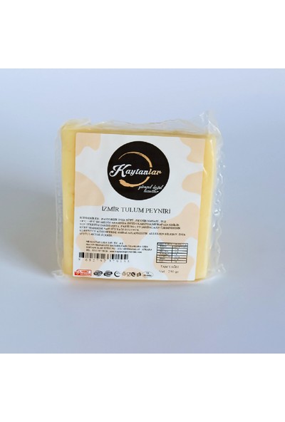 KAYTANLAR İZMİR TULUM PEYNİRİ 250 gr