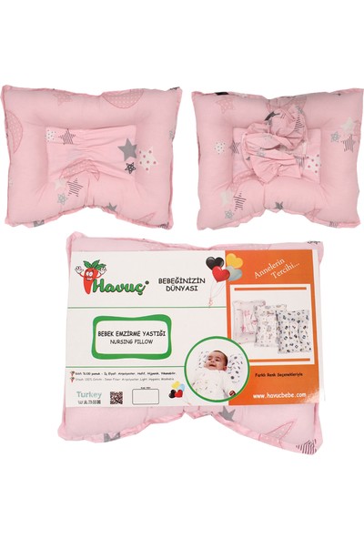 Havuç Y951 Bebek Emzirme Yastığı Havuç Y951 Bebek Emzirme Yastığı