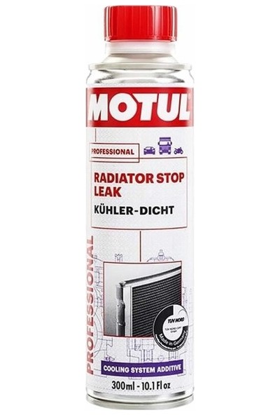 Motul Radiator Stop Leak-Radyatör Sızıntı Önleyici