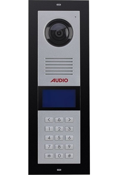 Audio 003004 Bus Plus 4X16 LCD Ekranlı Zil Paneli Audio 003004 Bus Plus 4X16 LCD Ekranlı Zil Paneli