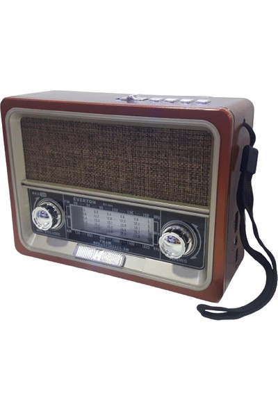 Everton RT-305 Nostaljik Bluetooth Radyo