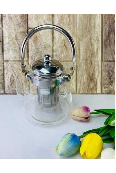 Arow 600 ml Cam Demlik