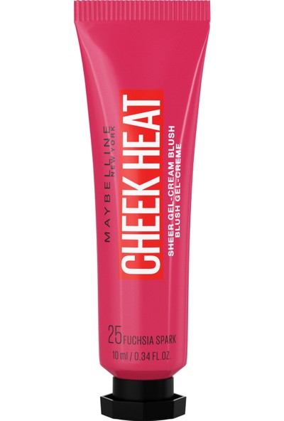 Maybelline New York Cheek Heat Likit Allık - 25 Fuchsia Spark - Fuşya Maybelline New York Cheek Heat Likit Allık - 25 Fuchsia Spark - Fuşya