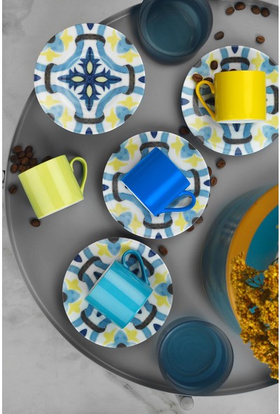 Kütahya Porselen Rüya Kahve Fincan Takımı