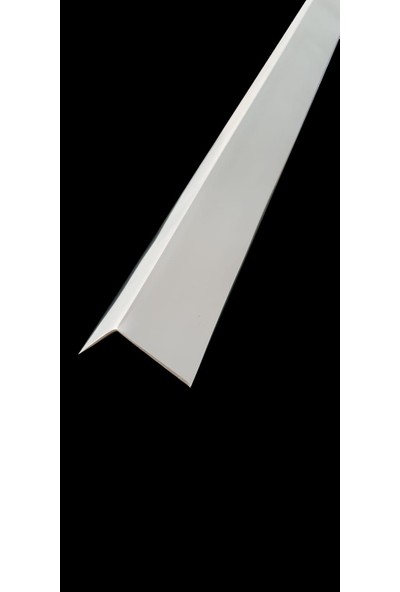 Koç Plastik L Çıta 3 m Beyaz