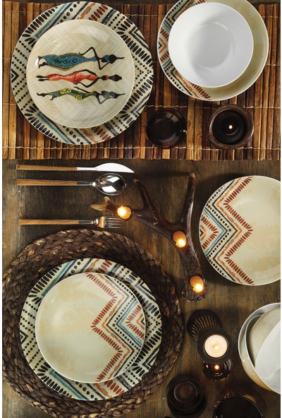 Kütahya Porselen Zeugma 24 Parça Yemek Seti