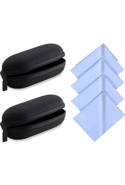 KaktüsKedi Prime Fermuarlı Gözlük Kabı 4 Microfiber Bez Hediyeli 713847
