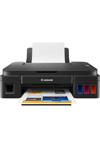 Canon Pixma G2415 Fotokopi - Tarayıcı - Tanklı Yazıcı Canon Pixma G2415 Fotokopi - Tarayıcı - Tanklı Yazıcı