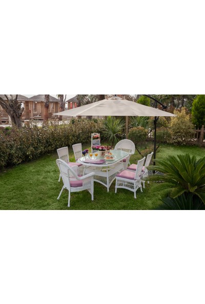 İstikbal Solar Sandalye White İstikbal Solar Sandalye White