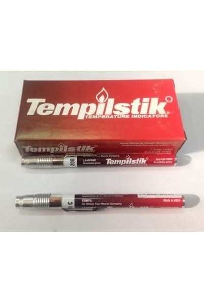 Tempilstik Isı Tebeşiri 392F-200 C