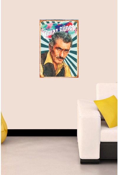 Webcenter Çirkin Kral Yılmaz Güney Yeşilçam Vintage Ahşap Poster Webcenter Çirkin Kral Yılmaz Güney Yeşilçam Vintage Ahşap Poster