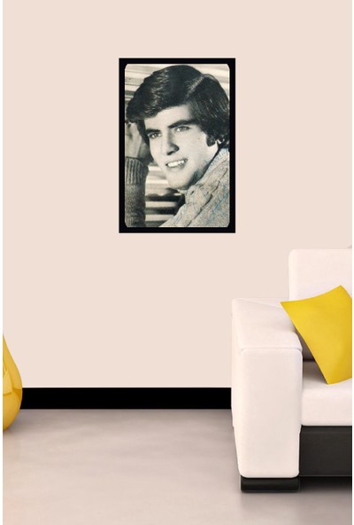 Webcenter Tarık Akan Yeşilçam Vintage Ahşap Poster Webcenter Tarık Akan Yeşilçam Vintage Ahşap Poster