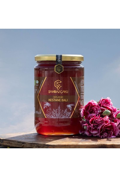 Eğriçayır Kestane Balı Şahbaz Çaylı Organik 850G Eğriçayır Kestane Balı Şahbaz Çaylı Organik 850G