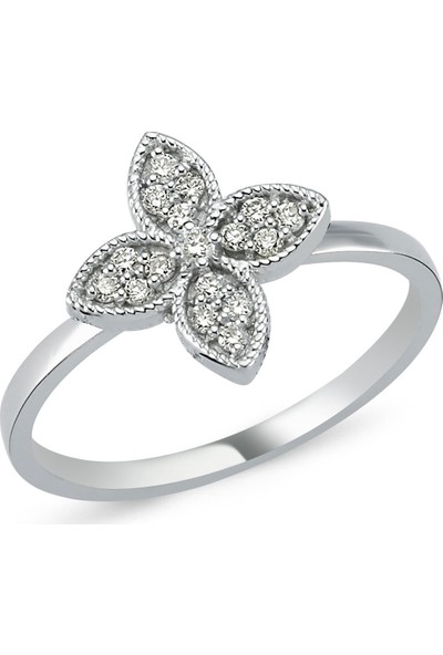 Pırlant Pırlantalı Fantezi Yüzük