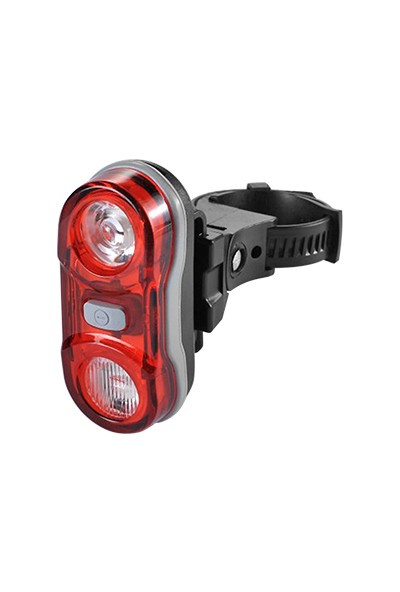 Fonte Çift Ledli Su Geçirmez Bisiklet Stop Lambası