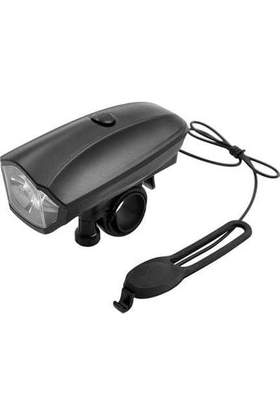 Epic Çakarlı, 120 Desibel Bisiklet Elektronik Korna / Ön Far