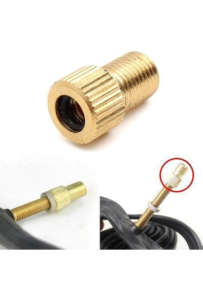 OEM Presta / Ince Sibop Çevirici / Dönüştürücü OEM Presta / Ince Sibop Çevirici / Dönüştürücü