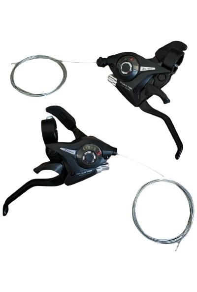 Golden Bisiklet Fren Vites Kolu Takımı 3x7 21 Vites