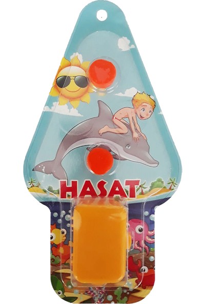 Hasat Kulak Tıkacı Silikon Çocuk