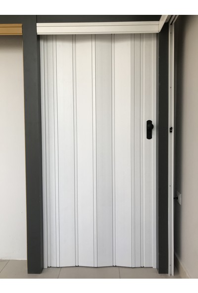 Kaper Katlanır Akordiyon Kapı 12 mm 132 cm Genişlik
