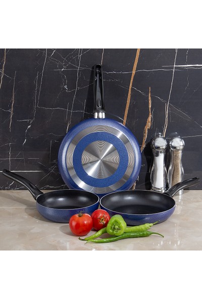 Emel Tava Seti 3 Parça