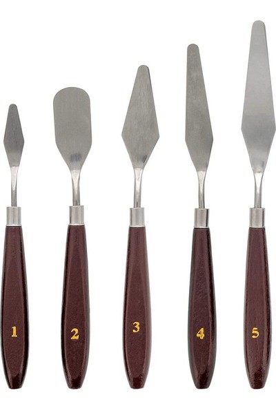 Linea Metal Spatül 5'Li Set
