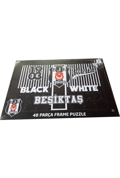 Timon Beşiktaş Lisanslı Puzzle 48 Parça Timon Beşiktaş Lisanslı Puzzle 48 Parça