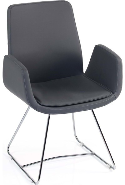 Uzay Ofis Aris Bekleme Koltuğu - Antrasit Uzay Ofis Aris Bekleme Koltuğu - Antrasit