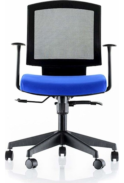 Uzay Ofis Makro Şef Koltuğu - Mavi