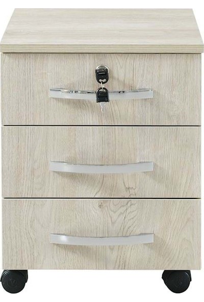 Uzay Ofis Icon-4 Ahşap Keson