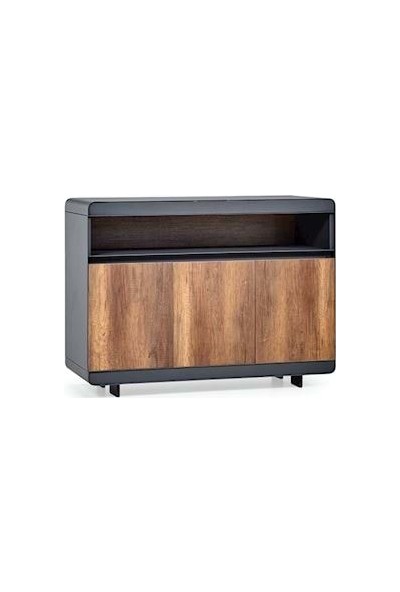 Uzay Ofis Gold Ofis Dolabı -6