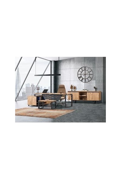 Uzay Ofis West Yönetici Takımı - A.çam - Antrasit