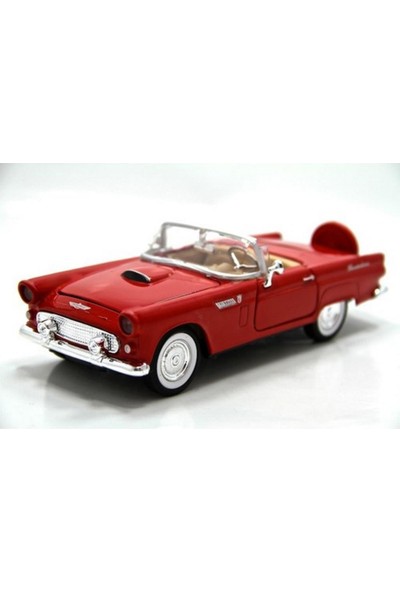 Vardem Motor Max 1:24 1956 Ford Thunderbird Diecast Model Araba Kırmızı Vardem Motor Max 1:24 1956 Ford Thunderbird Diecast Model Araba Kırmızı
