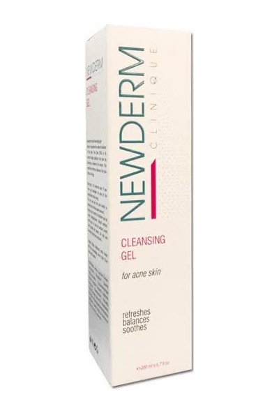 Newderm Clinique Cleansing Gel 200 ml