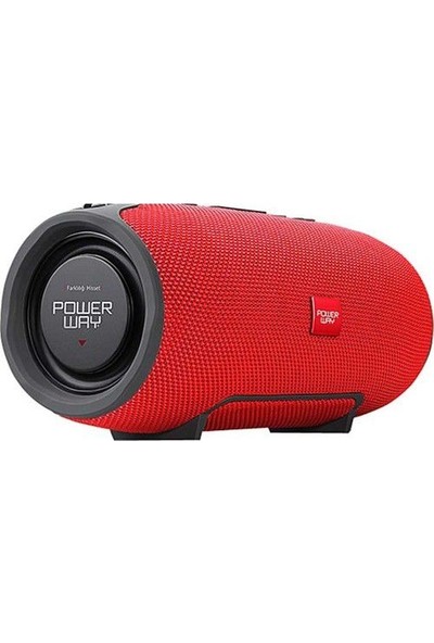 Powerway Speaker Powerway Wrx 08 Bluetooth Kablosuz Red Powerway Speaker Powerway Wrx 08 Bluetooth Kablosuz Red