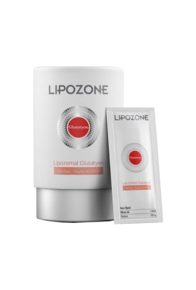 Lipozone Lipozomal Glutatyon 180MG 5ml | 30 Saşe Lipozone Lipozomal Glutatyon 180MG 5ml | 30 Saşe