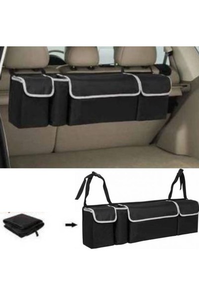 Ankaflex 4 Cepli Bagaj Düzenleyici Araba Araç Içi Oto Koltuk Bagaj Eşya Düzenleyici Organizer Çanta