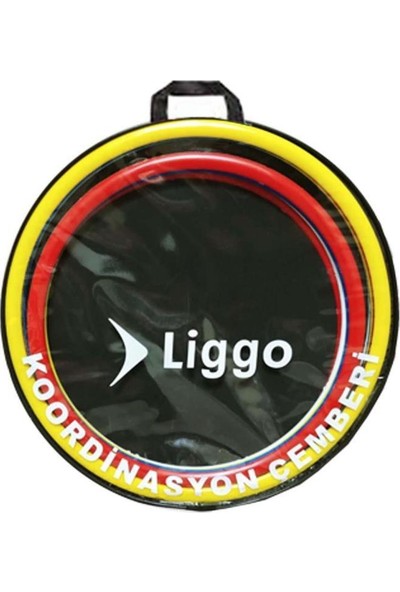 Liggo 12LI Koordinasyon Çemberi Hız Çemberi Antrenman Çemberi