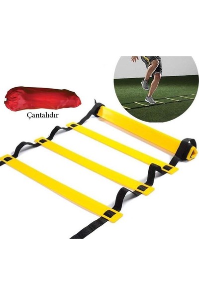 Liggo Antrenman Merdiveni 9 Metre 20 Çubuklu Idman Merdiveni