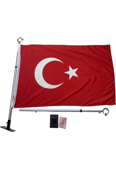 Raşel Bayrak Duvar Tipi Bayrak Direği