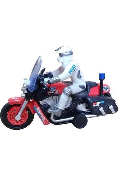 Acar Kutulu Sesli Işıklı Polis Motosikleti 9967-1A Acar Kutulu Sesli Işıklı Polis Motosikleti 9967-1A