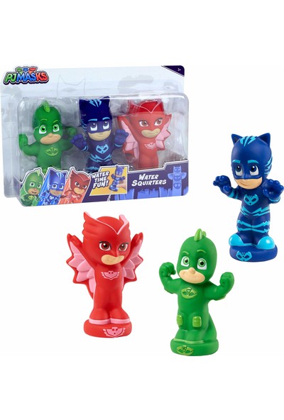 Pj Masks Su Püskürtme Oyuncağı 3'lü Pj Masks Su Püskürtme Oyuncağı 3'lü