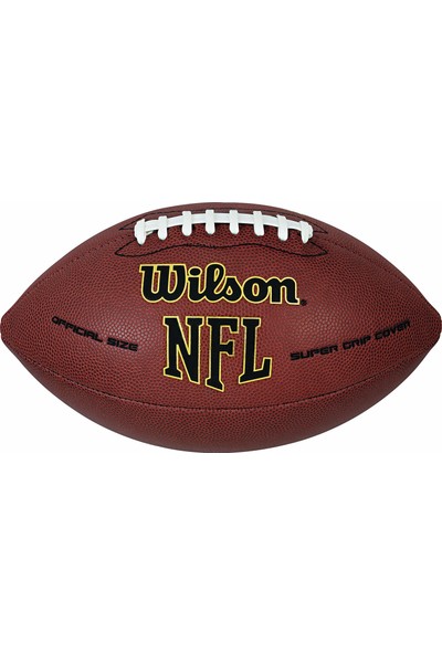 Wilson Nfl Super Grip Amerikan Futbolu Topu Wilson Nfl Super Grip Amerikan Futbolu Topu