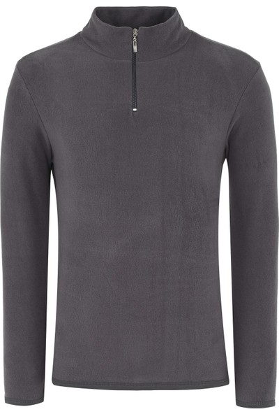 Buratti Regular Fit Fermuarlı Dik Yaka Kışlık Şard Erkek POLAR 5827006 Buratti Regular Fit Fermuarlı Dik Yaka Kışlık Şard Erkek POLAR 5827006