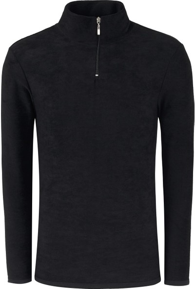 Buratti Regular Fit Fermuarlı Dik Yaka Kışlık Şard Erkek POLAR 5827006 Buratti Regular Fit Fermuarlı Dik Yaka Kışlık Şard Erkek POLAR 5827006